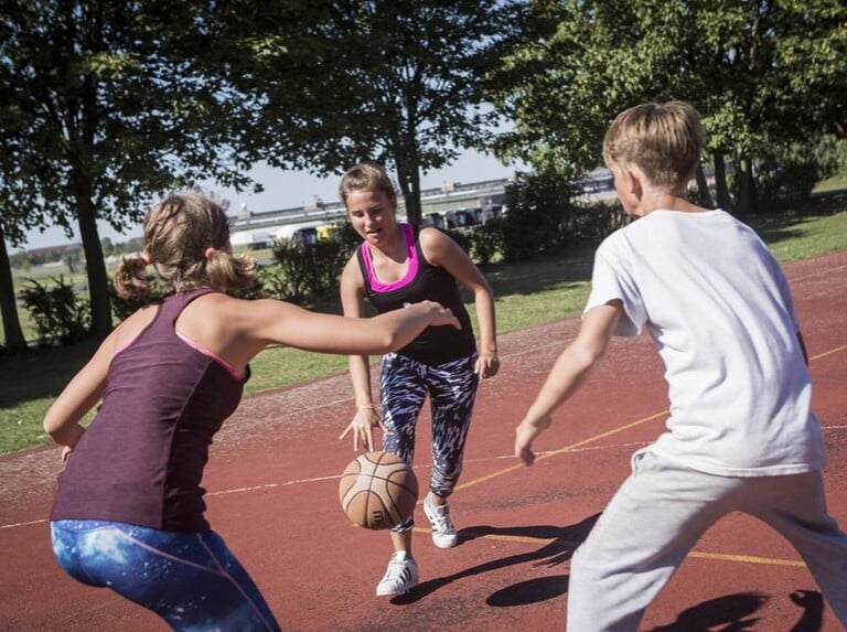 Coole Sportarten im Multisport Camp | SPORTS ISLAND