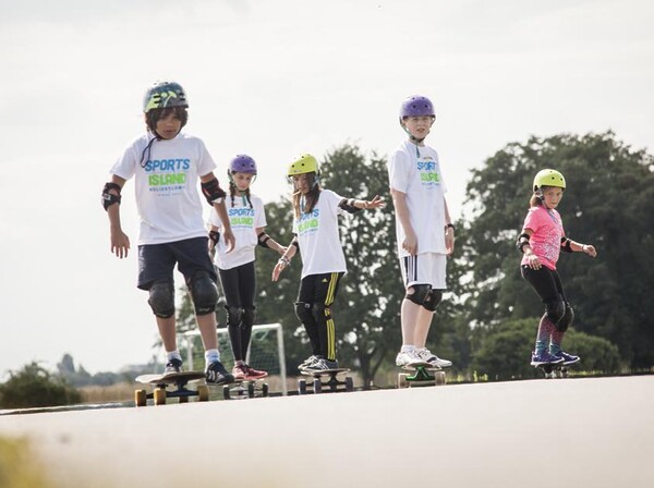 Coole Sportarten im Multisport Camp | SPORTS ISLAND