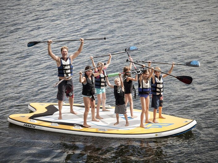 Coole Sportarten im Multisport Camp | SPORTS ISLAND